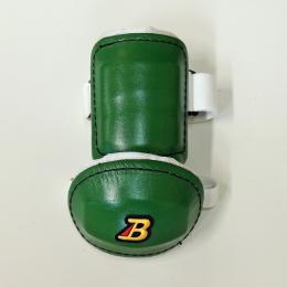 Green Professional Grade Elbow Guard AL8111R – Belgard Baseball USA
